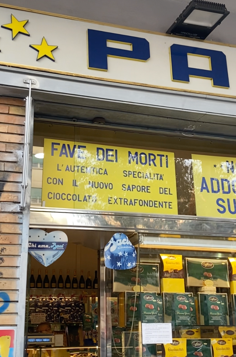 Le fave dei morti (recipe) – Learn Italian with Lucrezia