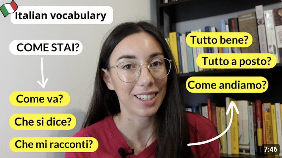 Learn Italian with Lucrezia – Language, Culture & Lifestyle by Lucrezia ...